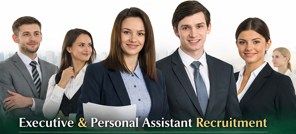Executive Assistant and Personal Assistant Recruitment for All Types of ...